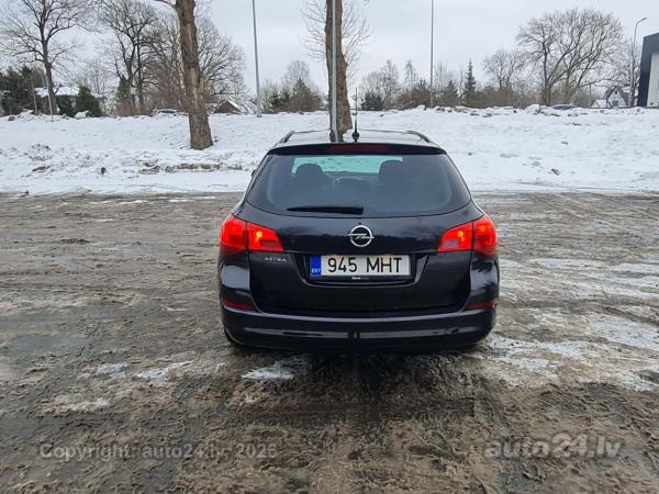 Melns Opel Astra 2012 Tallina, ar dzinēja tilpumu 1.60 L un nobraukumu 347 tūkst. km par 2599 €, foto 4 vietnē AUTOMOTO.COM.LV