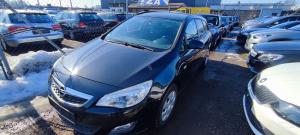 Black Opel Astra 2012 in Kaunas, with an engine capacity of 1.70 L and mileage of 264 thousand km for 3200 €, photo  on AUTOMOTO.COM.LV