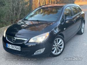 Melns Opel Astra 2012 Tartu, ar dzinēja tilpumu 1.70 L un nobraukumu 245 tūkst. km par 3990 €, foto 4 vietnē AUTOMOTO.COM.LV