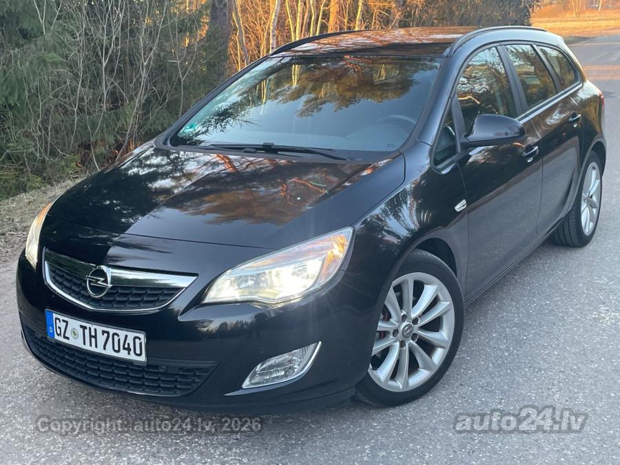 Melns Opel Astra 2012 Tartu, ar dzinēja tilpumu 1.70 L un nobraukumu 245 tūkst. km par 3990 €, foto 4 vietnē AUTOMOTO.COM.LV