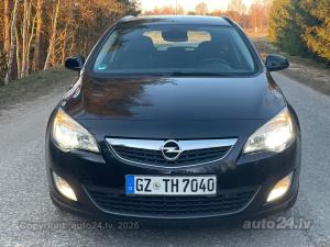 Melns Opel Astra 2012 Tartu, ar dzinēja tilpumu 1.70 L un nobraukumu 245 tūkst. km par 3990 €, foto 6 vietnē AUTOMOTO.COM.LV