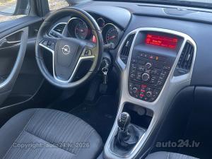 Melns Opel Astra 2012 Tartu, ar dzinēja tilpumu 1.70 L un nobraukumu 245 tūkst. km par 3990 €, foto 7 vietnē AUTOMOTO.COM.LV
