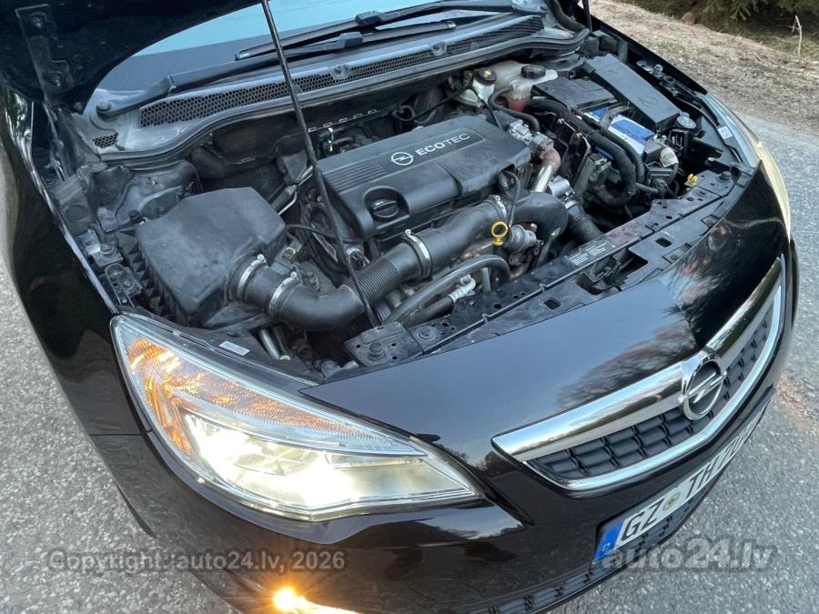 Melns Opel Astra 2012 Tartu, ar dzinēja tilpumu 1.70 L un nobraukumu 245 tūkst. km par 3990 €, foto 11 vietnē AUTOMOTO.COM.LV