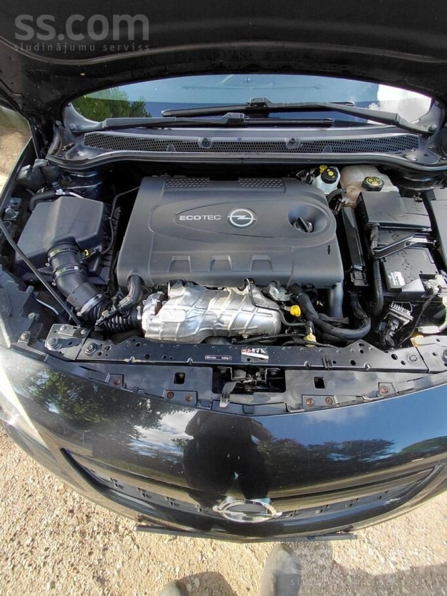 Черный Опель Астра 2012 в Талси, объемом двигателя 2.00 л и пробегом 316 тыс. км за 4700 €, фото 13 на AUTOMOTO.COM.LV
