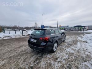 Черный Опель Астра 2012 в Рига, объемом двигателя 1.60 л и пробегом 170 тыс. км за 5400 €, фото 6 на AUTOMOTO.COM.LV