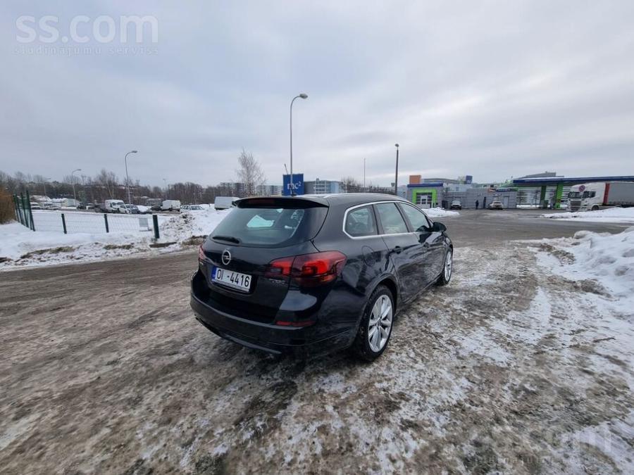 Черный Опель Астра 2012 в Рига, объемом двигателя 1.60 л и пробегом 170 тыс. км за 5400 €, фото 6 на AUTOMOTO.COM.LV