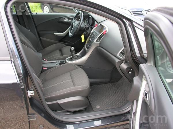 Melns Opel Astra 2012 Rīga, ar dzinēja tilpumu 1.70 L un nobraukumu 0 tūkst. km par 4350 €, foto 6 vietnē AUTOMOTO.COM.LV