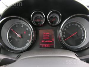 Черный Опель Астра 2012 в Рига, объемом двигателя 1.70 л и пробегом 0 тыс. км за 4350 €, фото 12 на AUTOMOTO.COM.LV