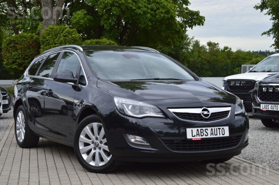 Melns Opel Astra 2012 Tukums, ar dzinēja tilpumu 1.60 L un nobraukumu 210 tūkst. km par 5395 €, foto 4 vietnē AUTOMOTO.COM.LV