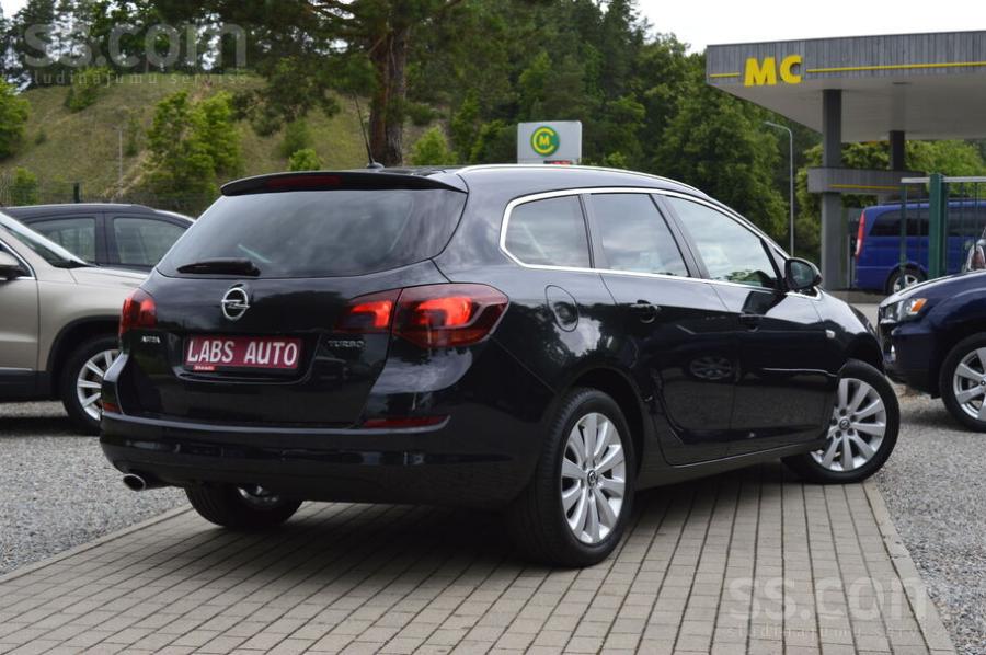 Melns Opel Astra 2012 Tukums, ar dzinēja tilpumu 1.60 L un nobraukumu 210 tūkst. km par 5395 €, foto 7 vietnē AUTOMOTO.COM.LV