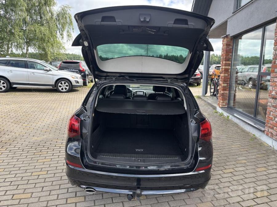 Black Opel Astra 2012 in Talsi, with an engine capacity of 2.00 L and mileage of 0 thousand km for 4900 €, photo 5 on AUTOMOTO.COM.LV
