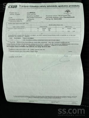 Черный Опель Астра 2012 в Огре, объемом двигателя 1.70 л и пробегом 305 тыс. км за 3000 €, фото 13 на AUTOMOTO.COM.LV