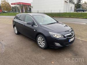 Melns Opel Astra 2012 Ogre, ar dzinēja tilpumu 2.00 L un nobraukumu 295 tūkst. km par 3150 €, foto 3 vietnē AUTOMOTO.COM.LV