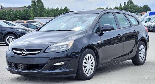 Melns Opel Astra 2012 Tauragė, ar dzinēja tilpumu 1.25 L un nobraukumu 270 tūkst. km par 2400 €, foto 1 vietnē AUTOMOTO.COM.LV