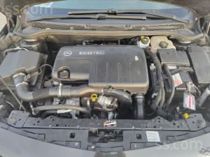 Black Opel Astra 2012 in Riga, with an engine capacity of 1.70 L and mileage of 236 thousand km for 3500 €, photo 15 on AUTOMOTO.COM.LV