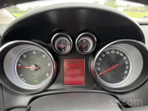 Black Opel Astra 2012 in Cesis, with an engine capacity of 2.00 L and mileage of 0 thousand km for 3500 €, photo 24 on AUTOMOTO.COM.LV