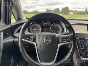 Black Opel Astra 2012 in Cesis, with an engine capacity of 2.00 L and mileage of 0 thousand km for 3500 €, photo 25 on AUTOMOTO.COM.LV