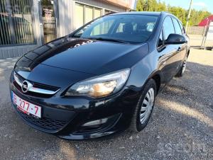 Black Opel Astra 2012 in Valmiera, with an engine capacity of 1.70 L and mileage of 304 thousand km for 3750 €, photo  on AUTOMOTO.COM.LV