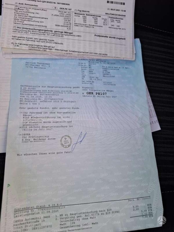 Черный Опель Астра 2012 в Утена, объемом двигателя 1.69 л и пробегом 240 тыс. км за 2450 €, фото 3 на AUTOMOTO.COM.LV