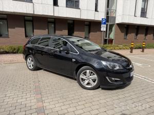 Melns Opel Astra 2012 Talsi, ar dzinēja tilpumu 1.70 L un nobraukumu 235 tūkst. km par 6000 €, foto  vietnē AUTOMOTO.COM.LV