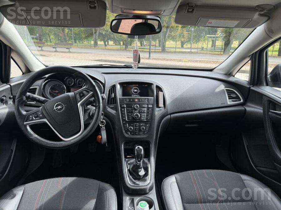 Melns Opel Astra 2012 Talsi, ar dzinēja tilpumu 1.70 L un nobraukumu 235 tūkst. km par 6000 €, foto 11 vietnē AUTOMOTO.COM.LV