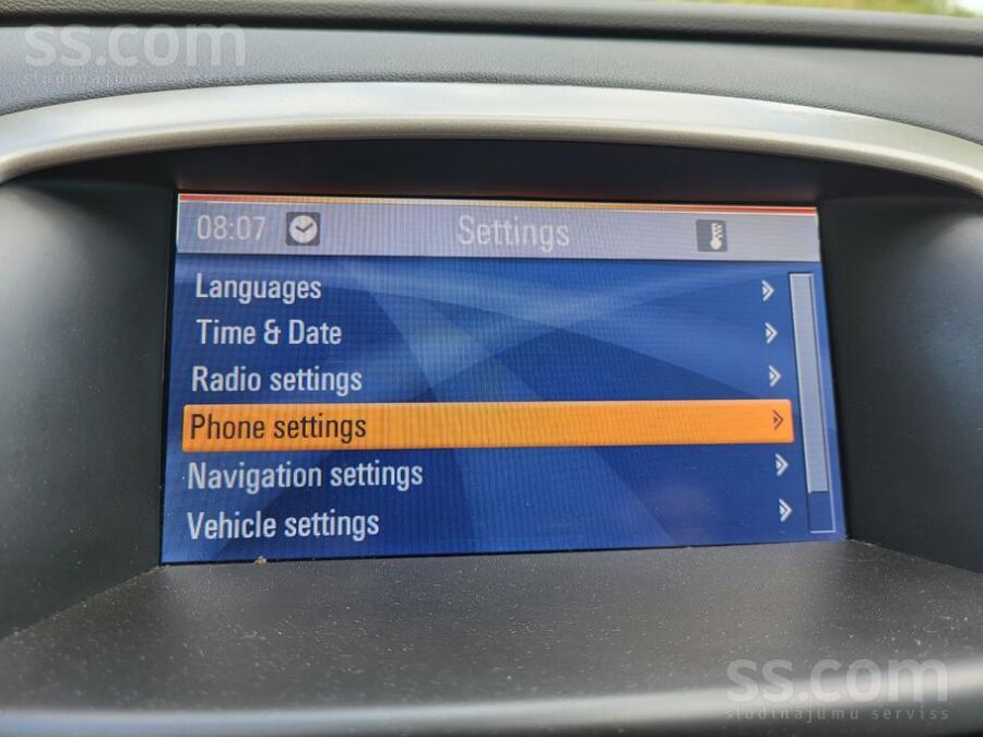Черный Опель Астра 2013 в Елгава, объемом двигателя 1.70 л и пробегом 259 тыс. км за 3790 €, фото 21 на AUTOMOTO.COM.LV