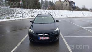 Melns Opel Astra 2013 Alūksne, ar dzinēja tilpumu 1.70 L un nobraukumu 0 tūkst. km par 3200 €, foto 3 vietnē AUTOMOTO.COM.LV
