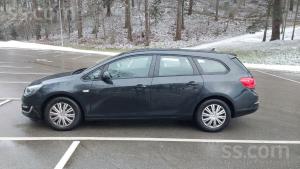 Melns Opel Astra 2013 Alūksne, ar dzinēja tilpumu 1.70 L un nobraukumu 0 tūkst. km par 3200 €, foto 5 vietnē AUTOMOTO.COM.LV