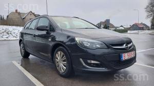 Melns Opel Astra 2013 Alūksne, ar dzinēja tilpumu 1.70 L un nobraukumu 0 tūkst. km par 3200 €, foto 9 vietnē AUTOMOTO.COM.LV