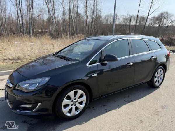 Melns Opel Astra 2013 Utena, ar dzinēja tilpumu 1.70 L un nobraukumu 231 tūkst. km par 3500 €, foto 1 vietnē AUTOMOTO.COM.LV