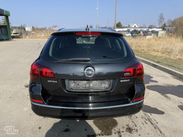 Melns Opel Astra 2013 Utena, ar dzinēja tilpumu 1.70 L un nobraukumu 231 tūkst. km par 3500 €, foto 5 vietnē AUTOMOTO.COM.LV