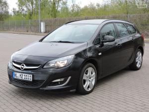 Black Opel Astra 2013 in Marijampole, with an engine capacity of 1.70 L and mileage of 285 thousand km for 3150 €, photo 5 on AUTOMOTO.COM.LV