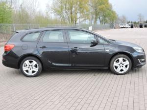 Black Opel Astra 2013 in Marijampole, with an engine capacity of 1.70 L and mileage of 285 thousand km for 3150 €, photo 10 on AUTOMOTO.COM.LV