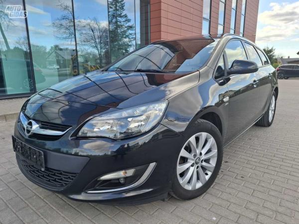 Melns Opel Astra 2013 Utena, ar dzinēja tilpumu 1.70 L un nobraukumu 232 tūkst. km par 3750 €, foto 1 vietnē AUTOMOTO.COM.LV