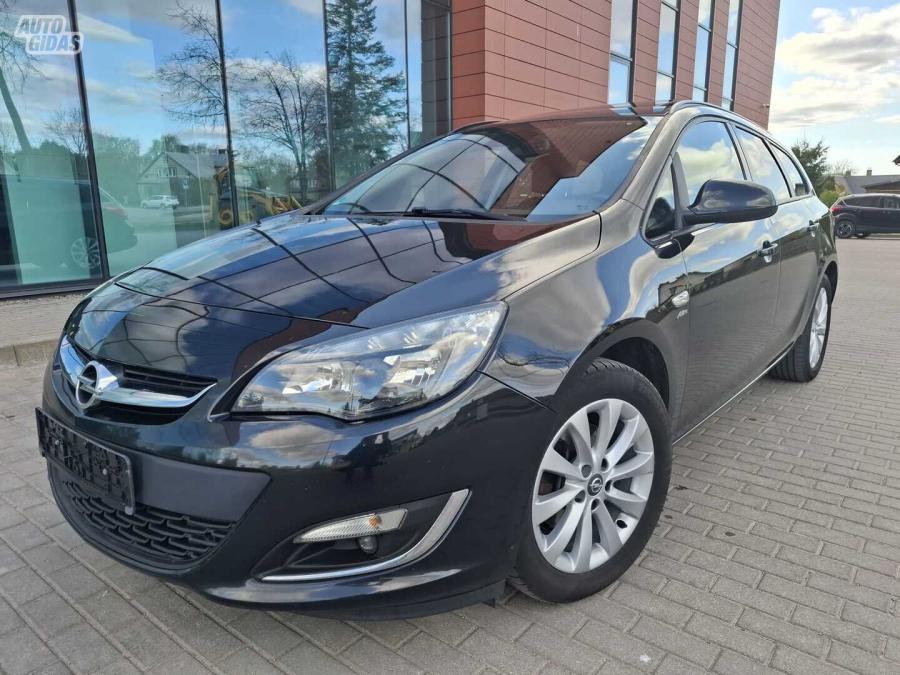 Melns Opel Astra 2013 Utena, ar dzinēja tilpumu 1.70 L un nobraukumu 232 tūkst. km par 3750 €, foto 1 vietnē AUTOMOTO.COM.LV