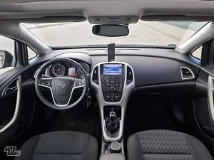 Melns Opel Astra 2013 Utena, ar dzinēja tilpumu 1.70 L un nobraukumu 232 tūkst. km par 3750 €, foto 11 vietnē AUTOMOTO.COM.LV