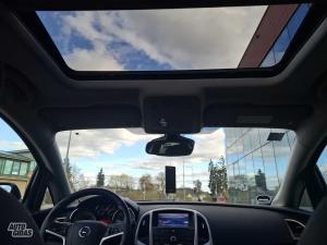 Melns Opel Astra 2013 Utena, ar dzinēja tilpumu 1.70 L un nobraukumu 232 tūkst. km par 3750 €, foto 13 vietnē AUTOMOTO.COM.LV