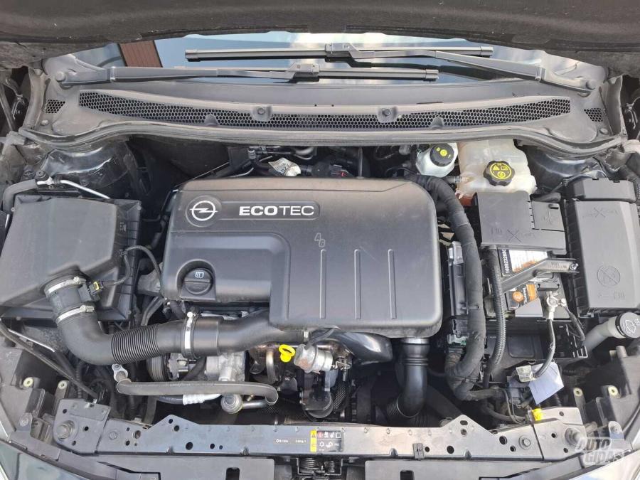 Melns Opel Astra 2013 Utena, ar dzinēja tilpumu 1.70 L un nobraukumu 232 tūkst. km par 3750 €, foto 16 vietnē AUTOMOTO.COM.LV