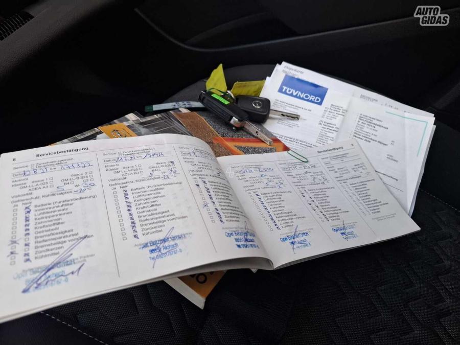 Melns Opel Astra 2013 Utena, ar dzinēja tilpumu 1.70 L un nobraukumu 232 tūkst. km par 3750 €, foto 17 vietnē AUTOMOTO.COM.LV