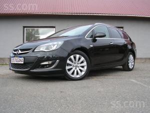 Black Opel Astra 2013 in Riga, with an engine capacity of 1.70 L and mileage of 182 thousand km for 5750 €, photo 3 on AUTOMOTO.COM.LV