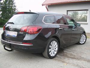 Black Opel Astra 2013 in Riga, with an engine capacity of 1.70 L and mileage of 182 thousand km for 5750 €, photo 11 on AUTOMOTO.COM.LV