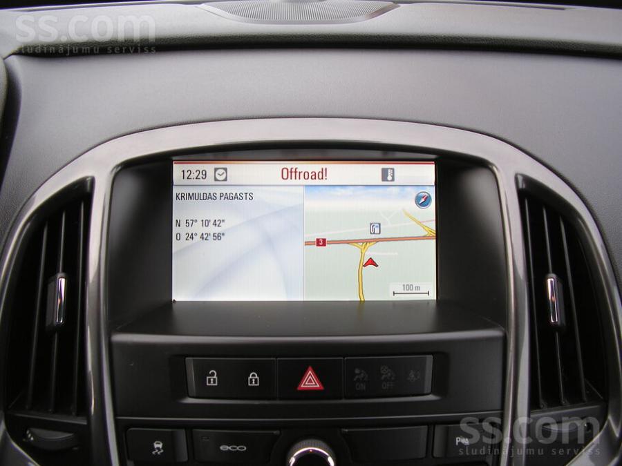 Black Opel Astra 2013 in Riga, with an engine capacity of 1.70 L and mileage of 182 thousand km for 5750 €, photo 16 on AUTOMOTO.COM.LV