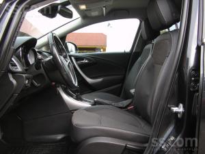 Black Opel Astra 2013 in Riga, with an engine capacity of 1.70 L and mileage of 182 thousand km for 5750 €, photo 18 on AUTOMOTO.COM.LV