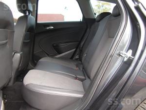 Black Opel Astra 2013 in Riga, with an engine capacity of 1.70 L and mileage of 182 thousand km for 5750 €, photo 19 on AUTOMOTO.COM.LV