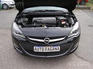Black Opel Astra 2013 in Riga, with an engine capacity of 1.70 L and mileage of 182 thousand km for 5750 €, photo 27 on AUTOMOTO.COM.LV