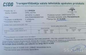 Black Opel Astra 2013 in Riga, with an engine capacity of 1.70 L and mileage of 182 thousand km for 5750 €, photo 31 on AUTOMOTO.COM.LV