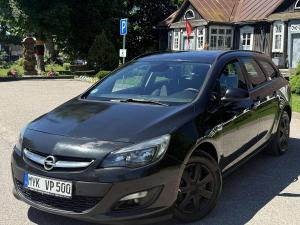 Melns Opel Astra 2013 Raseiniai, ar dzinēja tilpumu 1.69 L un nobraukumu 298 tūkst. km par 2990 €, foto 3 vietnē AUTOMOTO.COM.LV