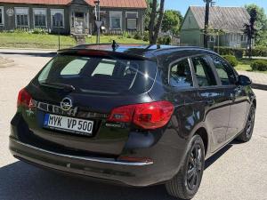 Melns Opel Astra 2013 Raseiniai, ar dzinēja tilpumu 1.69 L un nobraukumu 298 tūkst. km par 2990 €, foto 5 vietnē AUTOMOTO.COM.LV