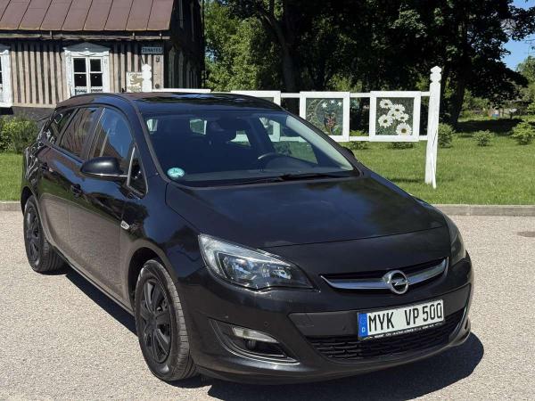 Melns Opel Astra 2013 Raseiniai, ar dzinēja tilpumu 1.69 L un nobraukumu 298 tūkst. km par 2990 €, foto 5 vietnē AUTOMOTO.COM.LV