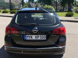 Melns Opel Astra 2013 Raseiniai, ar dzinēja tilpumu 1.69 L un nobraukumu 298 tūkst. km par 2990 €, foto 8 vietnē AUTOMOTO.COM.LV